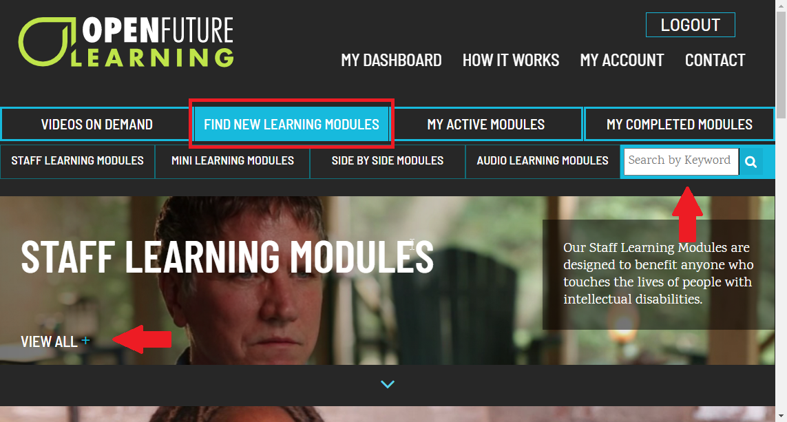 Enroll in an Open Future Learning Module
